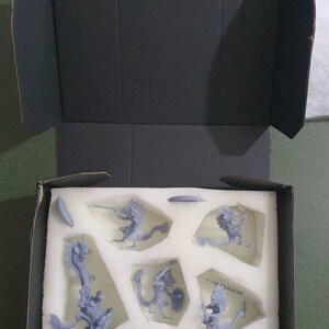 Deathfang Constrictor Mammoth Factory Coils of Dread Tabletop ...