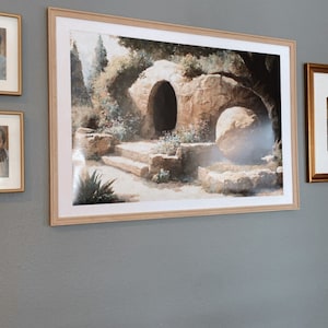 Christian Gallery / Set of 6 / Psalms 23 Scripture / Bible Verse Wall ...