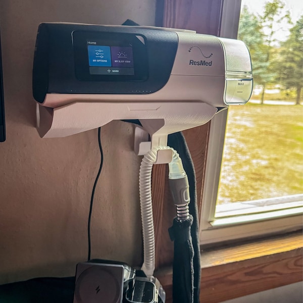 Premium Wall Mount Resmed Airsense 11 CPAP, Aircurve 11 Bipap, Autoset ...