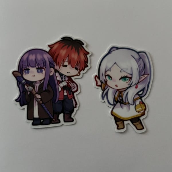 The Dangers of My Heart || Cute Chibi Anime Couple Stickers of Kyotaro ...