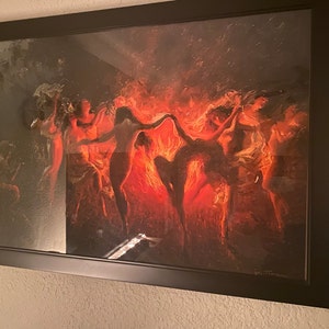 Checkmate the Chess Players Fine Art Print by Friedrich August Moritz ...