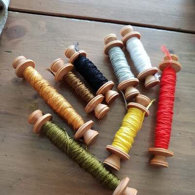 Bobbin, Thread Reel. Historical Reenactment. 7cm - Etsy