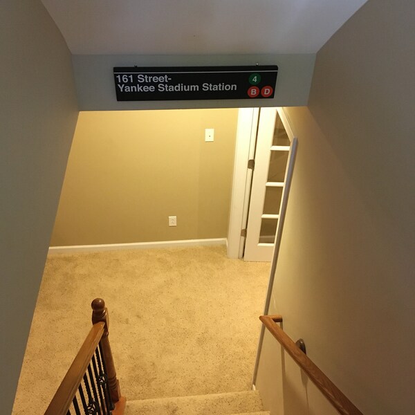 161 Street- Yankee Stadium Station - New York City Subway Sign - Wood ...