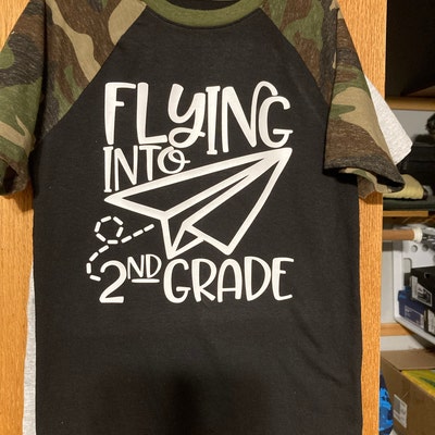 Flying Into 2nd Grade SVG Second Grade 2nd Grade School SVG Instant ...