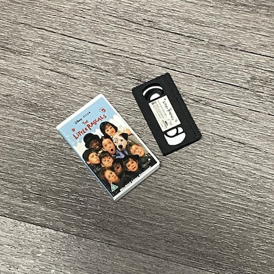 Mini 1:6 VHS A-J Titles Tapes Choose the Movie Retro Miniatures 80's ...