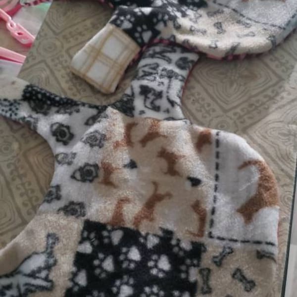 Dog Harness Pattern + TUTORIAL VIDEO, Pdf Sewing Pattern (size M), Dog ...