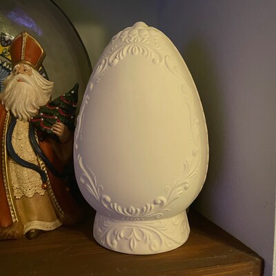 Atlantic A64 Ceramic Christmas Tree With Base Bisque ready to Paint ...