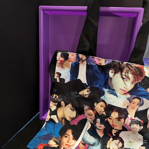 BTS Stripes 58" X 23" Gift Wrapping Paper Roll - K-pop Fan - Bangtan ...