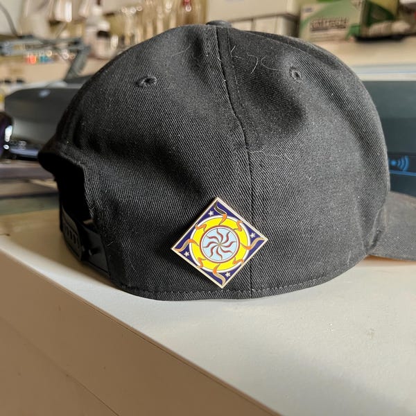 Finrod Felagund Sigil Enamel Pin | the Silmarillion | Lord of the Rings ...