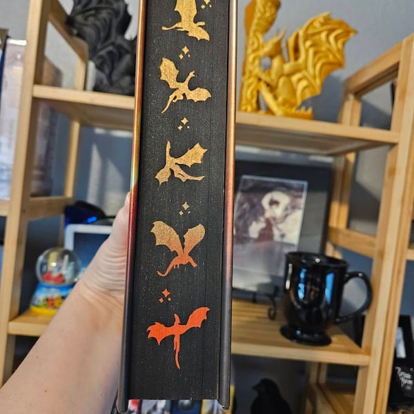 Lights Out With Sprayed Edges - Etsy