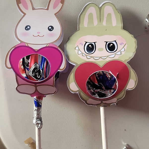 LABUBU PALETTE TEMPLATE - Etsy