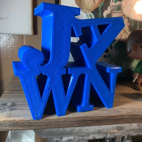 Jawn/philly Jawn Sign/jawn "love" Sign/dis Muh Jawn/philly Slang Sign ...