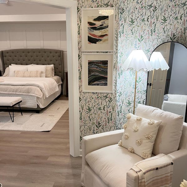 Coastal Wall Art | Abstract Beach House Print Decor, Modern Coastline ...