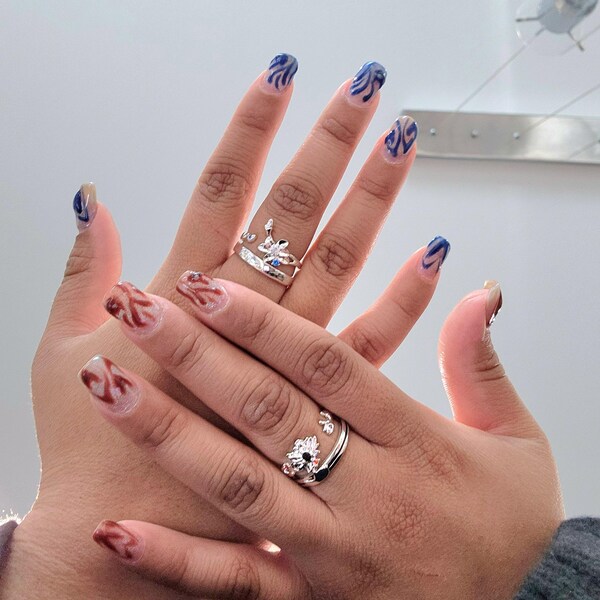 Heaven Official's Blessing Adjustable Rings, Xie Lian, Hua Cheng, Hua ...