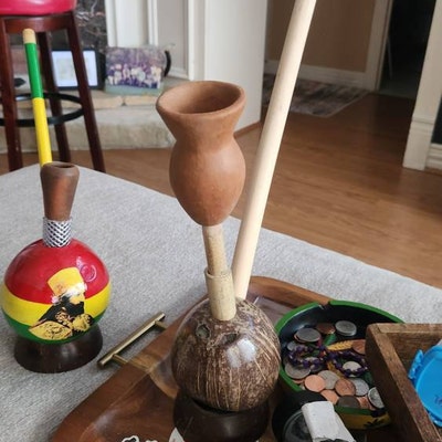 Handmade Coconut Chalicepipe Kit3 - Etsy Canada