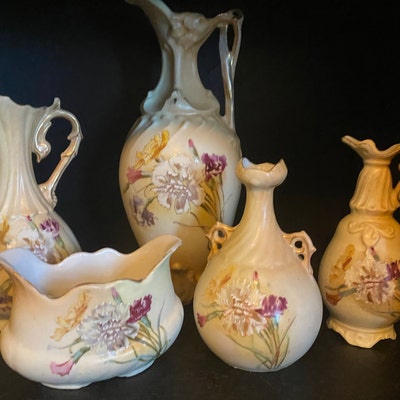 Kaiser ROMANTICA All White Creamer 7h X 6-1/2d VG Condition - Etsy