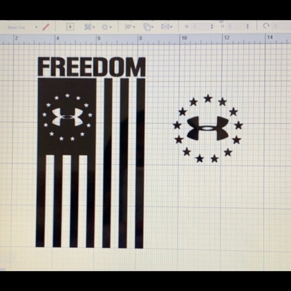 Freedom American Flag SVG File Download - Etsy