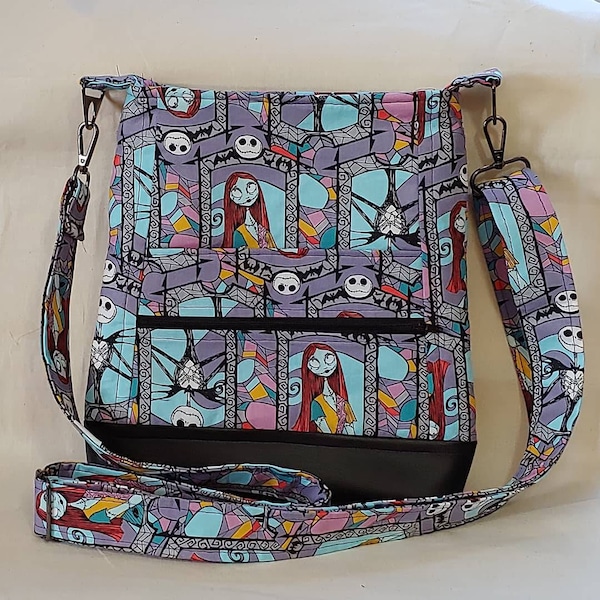 The Mailbag Crossbody Bag PDF Sewing Pattern Includes Two Sizes. Triple ...