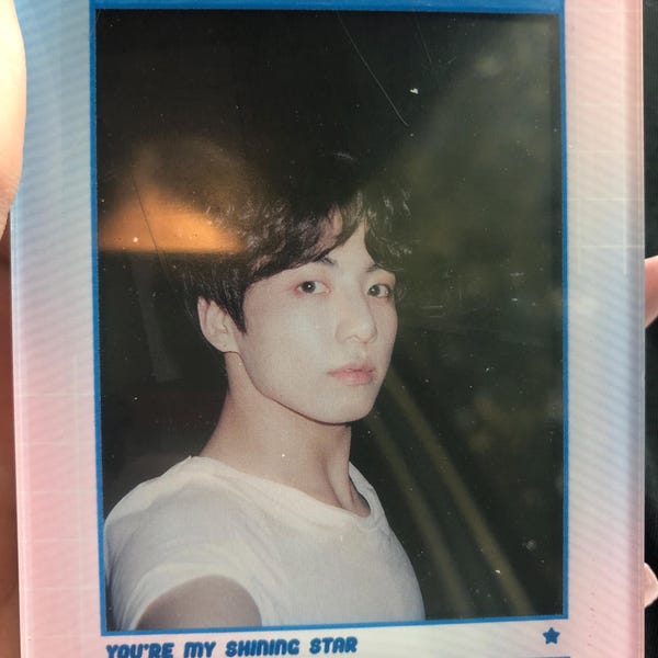 Soft Yk2 Kpop Acrylic Photocard Holder PRE ORDER!* - Etsy