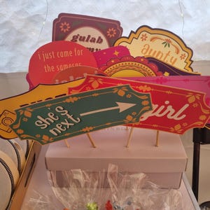 CUSTOMISABLE DHOLKI PROPS: Digital Download - Etsy