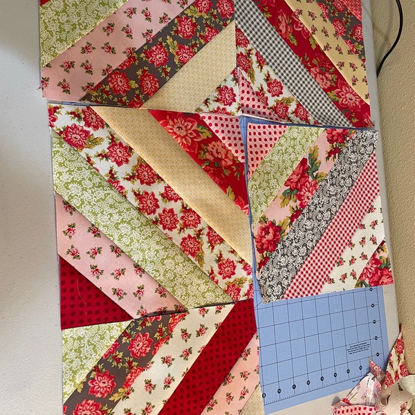 5" Squares (100 Pcs) -- Paper Piecing Squares - Foundation String ...