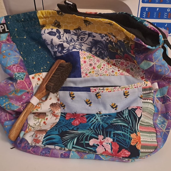 Climbing Boulder Bucket Chalk Bag PDF Sewing Guide Pattern Instructions ...