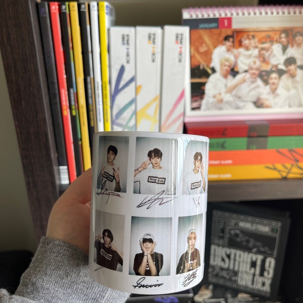 Stray Kids Oddinary Maniac Kpop Coffee Mug - Stray Kids Gift Ideas - Etsy