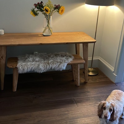 DIY // Ellipse Oval Solid Pine Table Top - Etsy UK