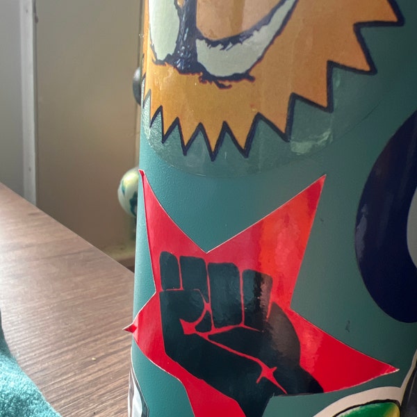 Rage Against the Machine RATM Tom Morello Zac De La Rocha Die Cut Vinyl ...