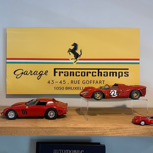 Ferrari NART Emblem Metal Sign - Etsy