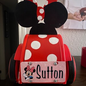 MINNIE MOUSE Mini License Plate Personalized Design2 Custom - Etsy