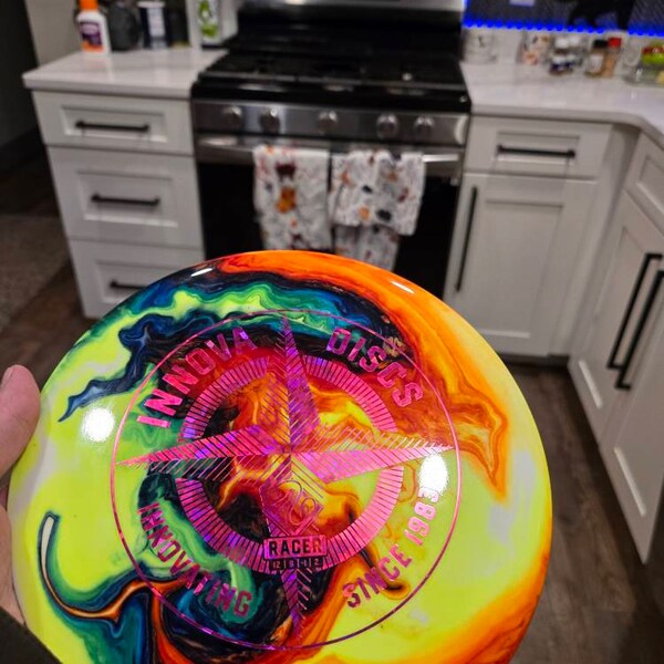 Innova Star Leopard 167g Custom Hand Dyed Disc Golf Disc. New Never ...