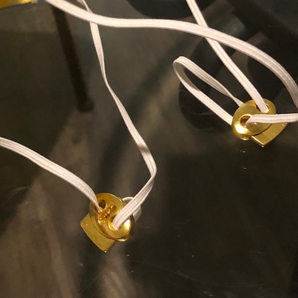 Double Hole Metal Toggles, Silver, Bronze, and Gold, Quality Toggle ...