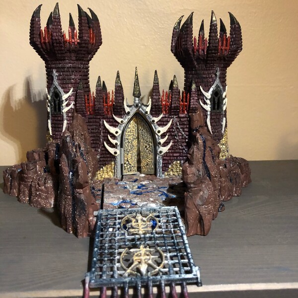 Dnd Hellgate Goblin Grotto Underground Hell Cave Cavern Evil Tabletop ...