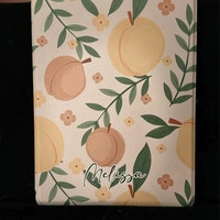 Pink Composition Notebook Custom iPad Case With Apple Pencil Slot, for ...