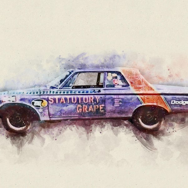 Custom Car Portrait, Car Portrait From Photo, Christmas Gift, Car ...