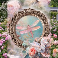 Pink and Mint Flamingo Digital Paper, Seamless Flamingo Patterns on ...