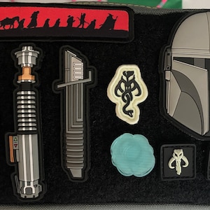 Jolly Mando Mandalorian Jolly Roger Pirate Flag Unique PVC - Etsy