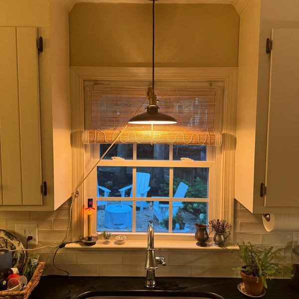 Standard Handmade Bamboo Chick Window Closer Curtains for Balcony ...