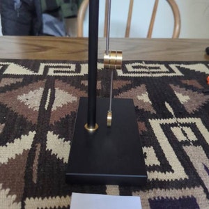 Mini Double Pendulum gymnast Desk Toy BLACK - Etsy