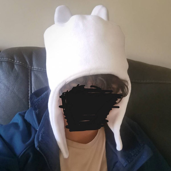 Adventure Time Finn the Human Hat Custom Hat - Etsy