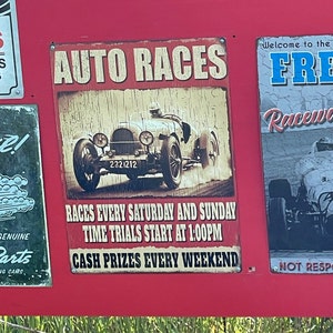 Pond Sign With Arrow Left Rustic Looking Aluminum Sign - Etsy