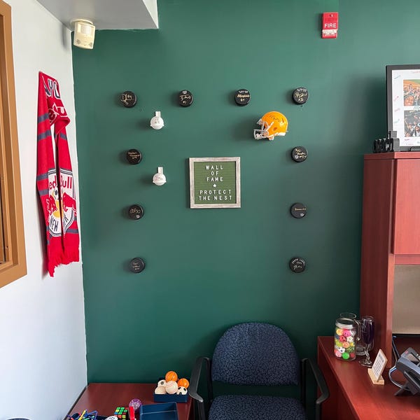 Football Wall Holder - Etsy