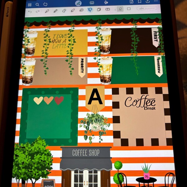 Glitter Sticky Notes - Etsy