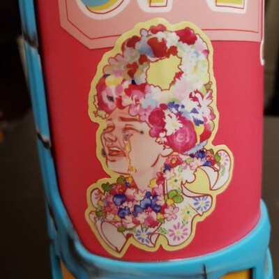 A24 MIDSOMMAR Crying May Queen Dani Ardor Florence Pugh Flower Crown ...