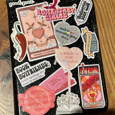 Holographic Magnetic Smut Spicy Reader Bookmark Matching Sticker ...