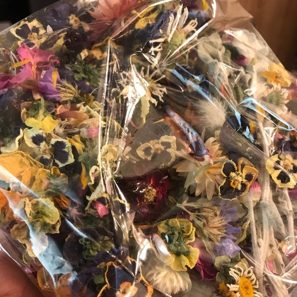 Dried Flowers, Dried Plant Material, Bowl Filler, Table Decor, Table ...