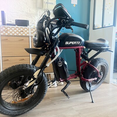 Super73 Carbon Fibre Honeycomb Sticker Kit - Etsy