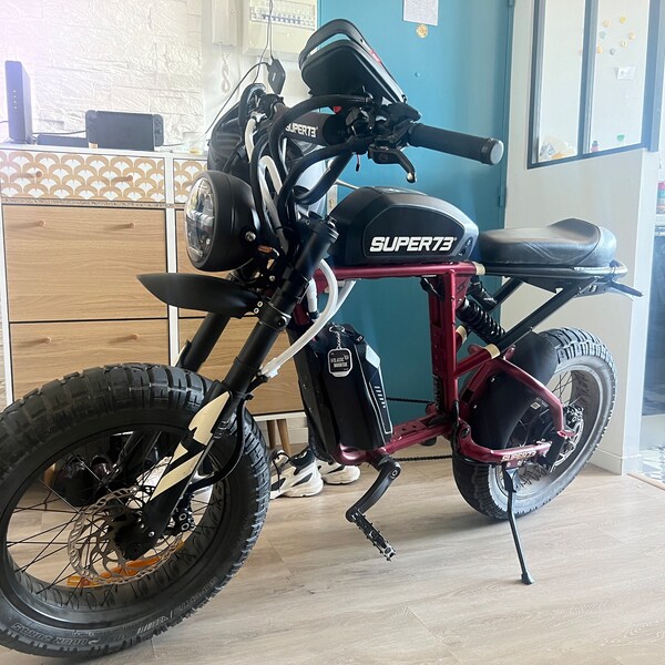 Super73 Rx Rear Deffuser Tail/break Light - Etsy