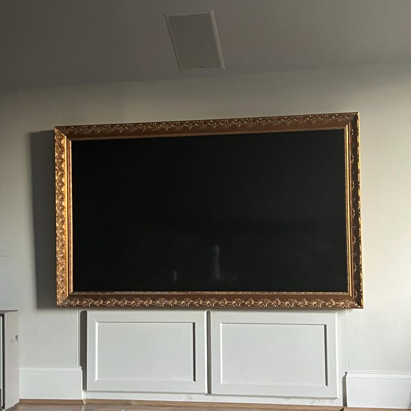 Frame Tv Bezel, Custom Brand Tv Frame, Wooden Tv Frameframe TV Frames ...